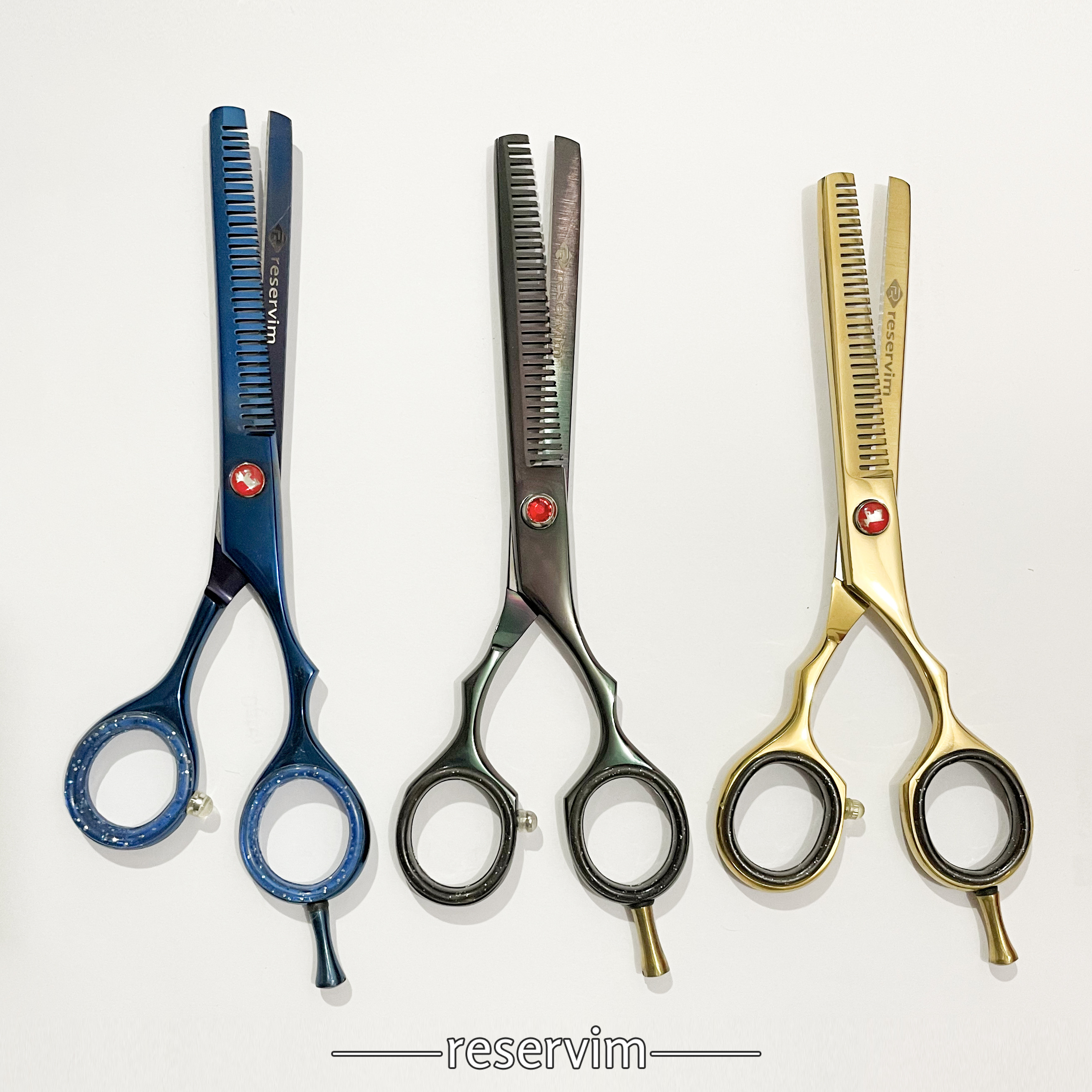 Combo Professional Barber Scissors kit For Hair Salons and Barbershops