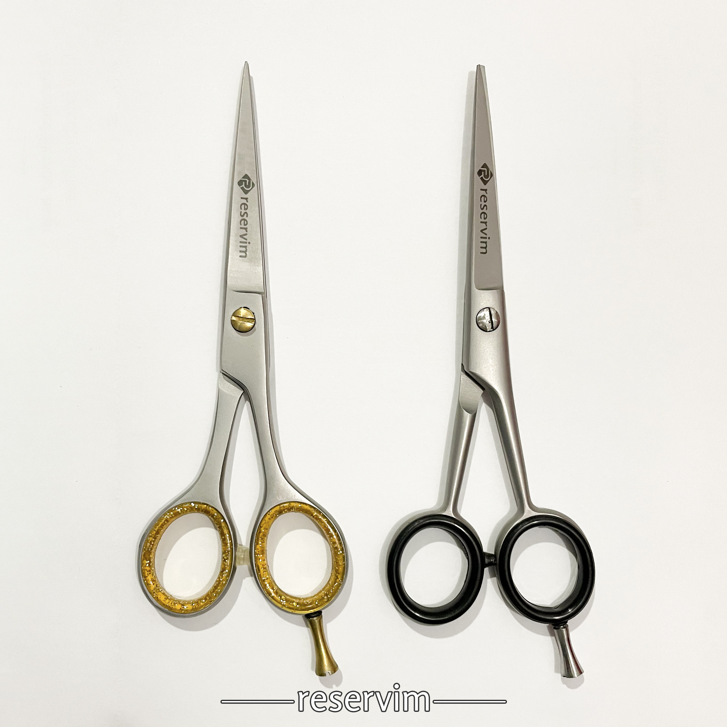 Combo Professional Barber Scissors kit For Hair Salons and Barbershops